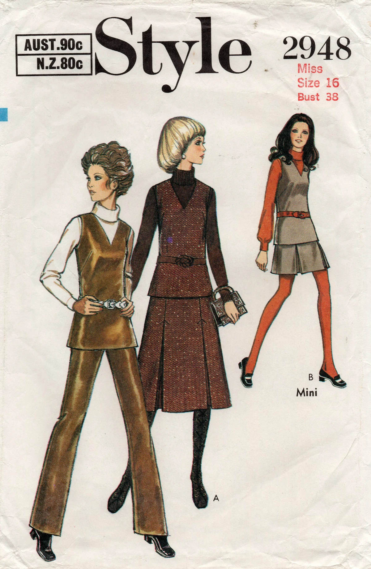 Style 2948 | Vintage Sewing Patterns | Fandom