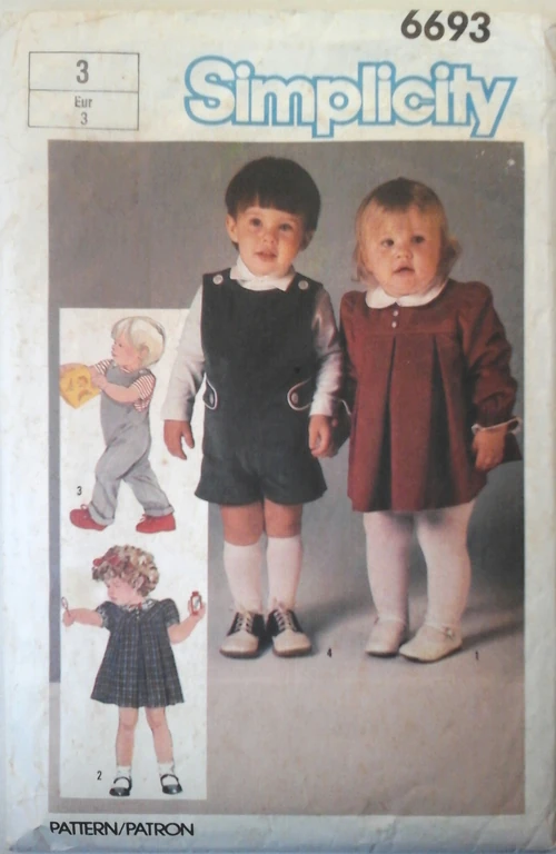 Simplicity 6693 B | Vintage Sewing Patterns | Fandom