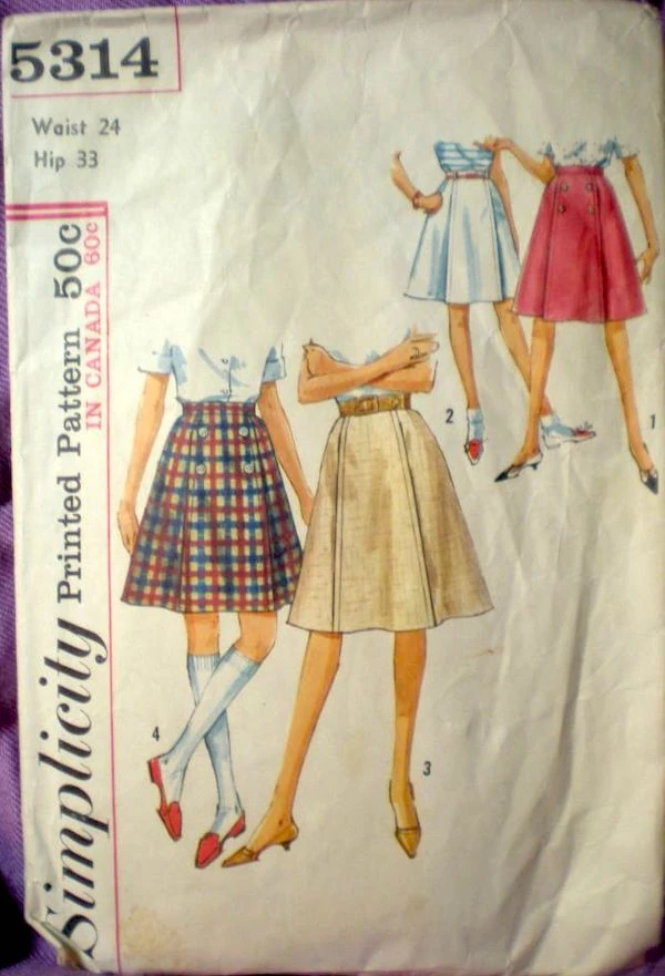 Simplicity 5314 A | Vintage Sewing Patterns | Fandom
