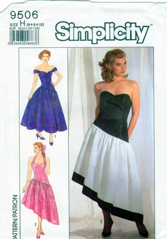 Simplicity 9506 A | Vintage Sewing Patterns | Fandom