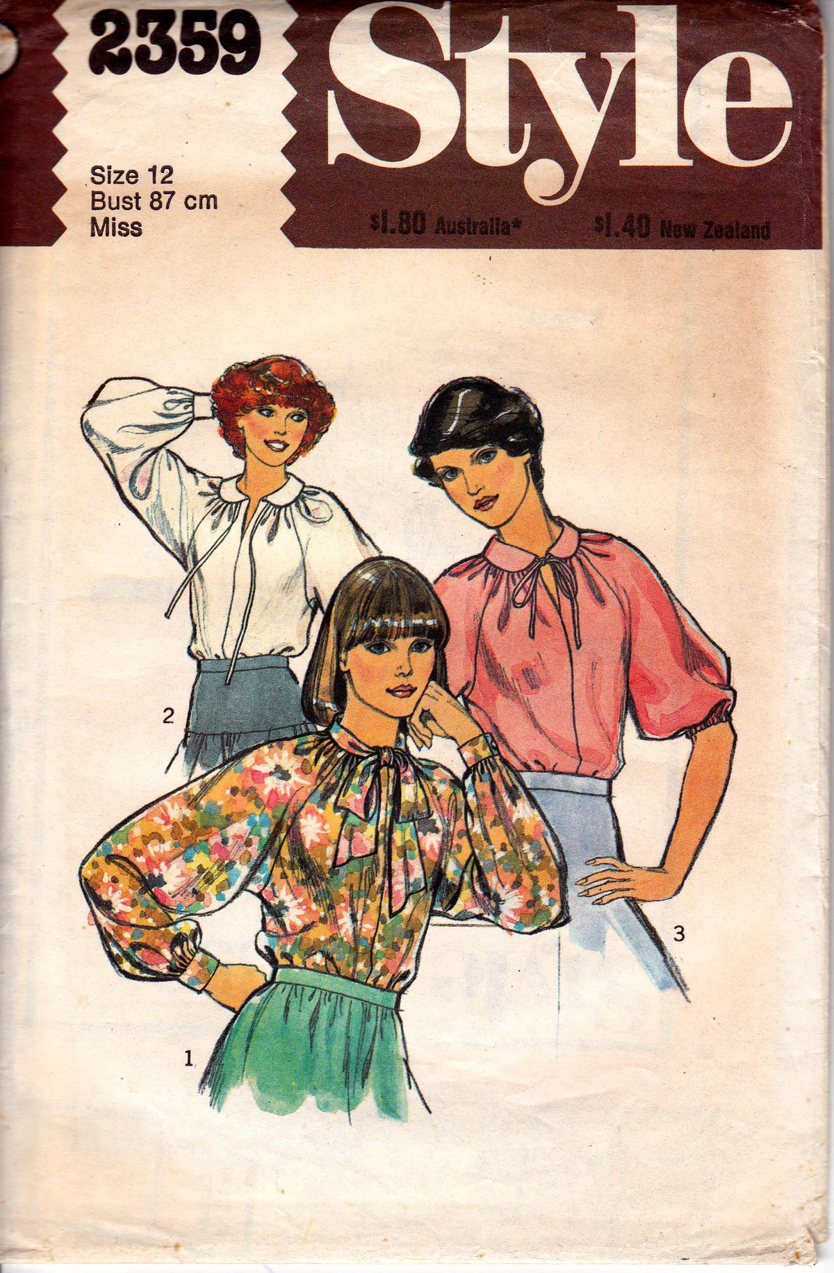 Style 2359 A | Vintage Sewing Patterns | Fandom