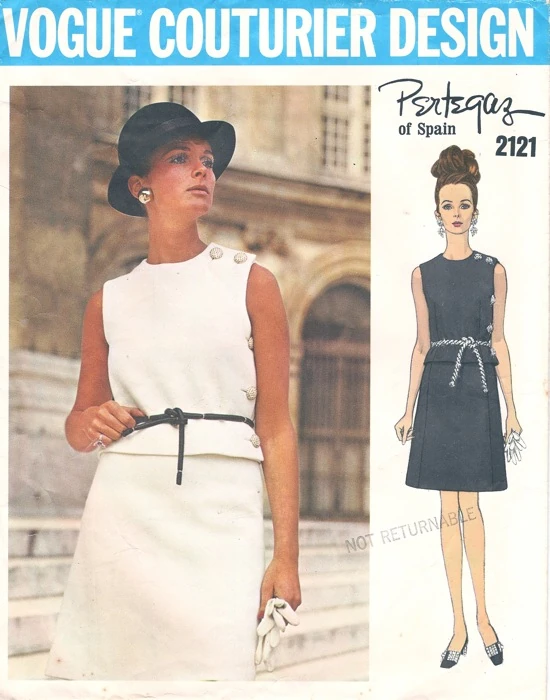 Vogue 2121 | Vintage Sewing Patterns | Fandom
