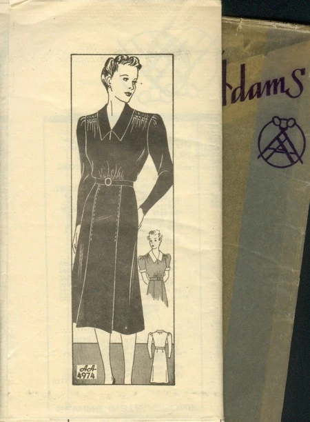 Anne Adams 4974 | Vintage Sewing Patterns | Fandom