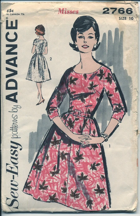 Advance 2766 | Vintage Sewing Patterns | Fandom