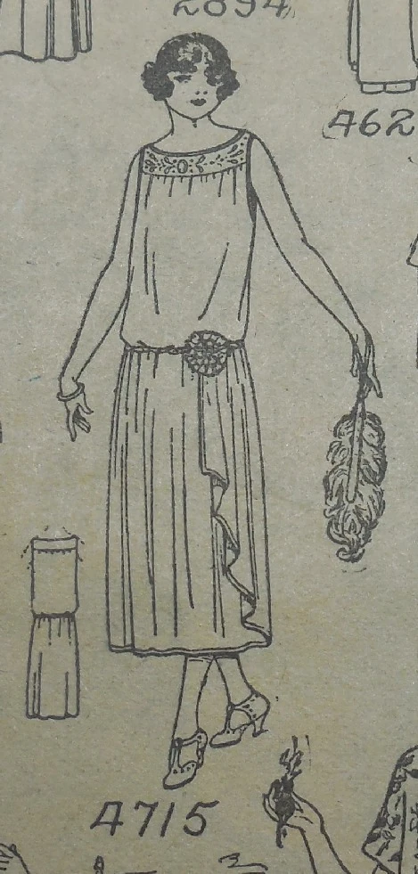 Household Journal 4715 | Vintage Sewing Patterns | Fandom