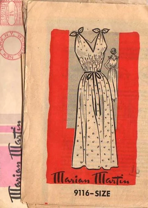 Marian Martin 9116 | Vintage Sewing Patterns | Fandom