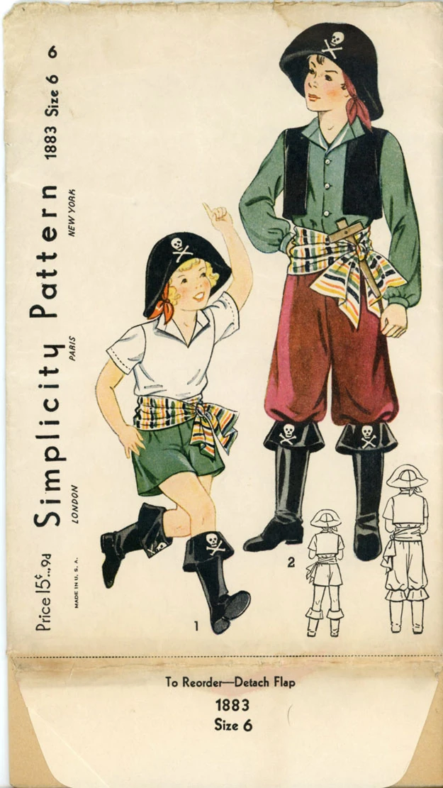 Simplicity 1883 | Vintage Sewing Patterns | Fandom