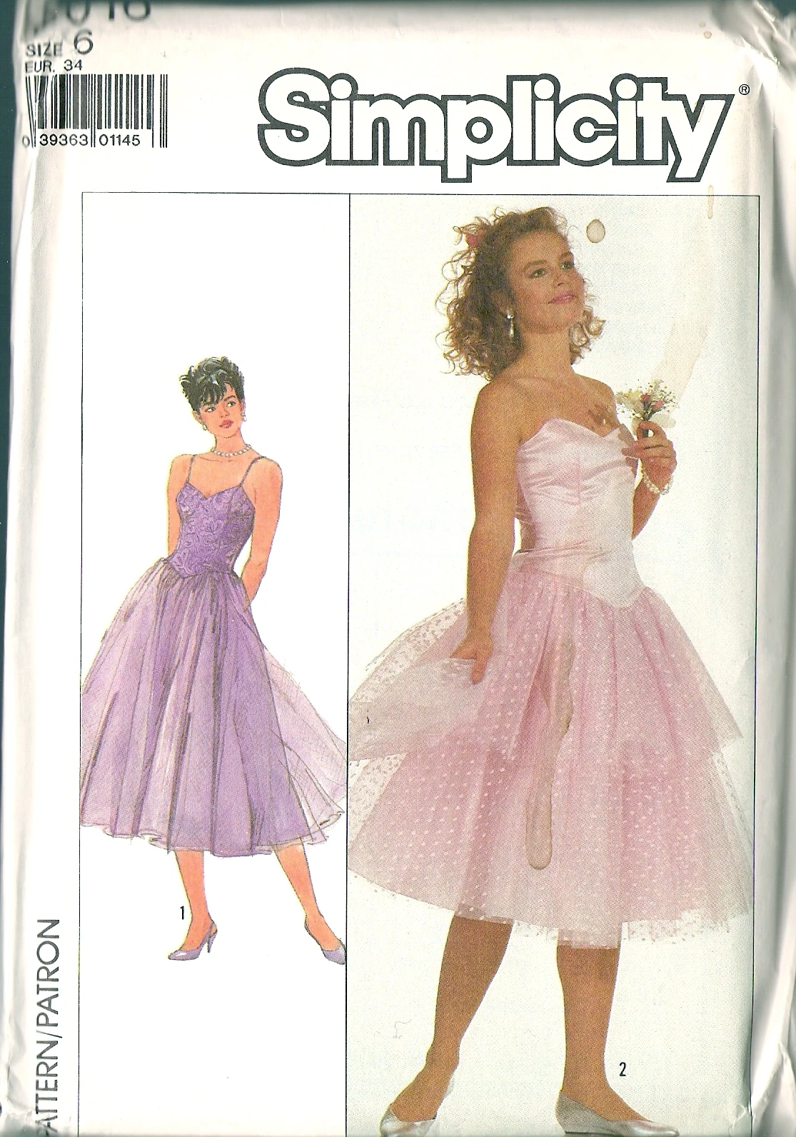 Simplicity 8016 | Vintage Sewing Patterns | Fandom
