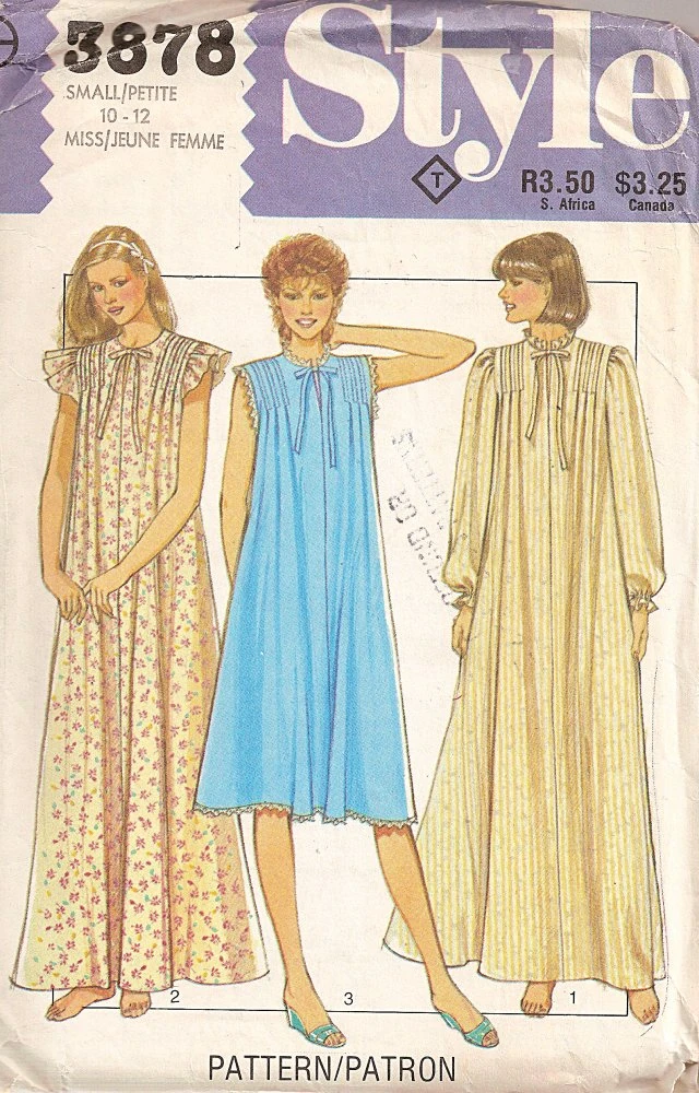 Style 3878 | Vintage Sewing Patterns | Fandom