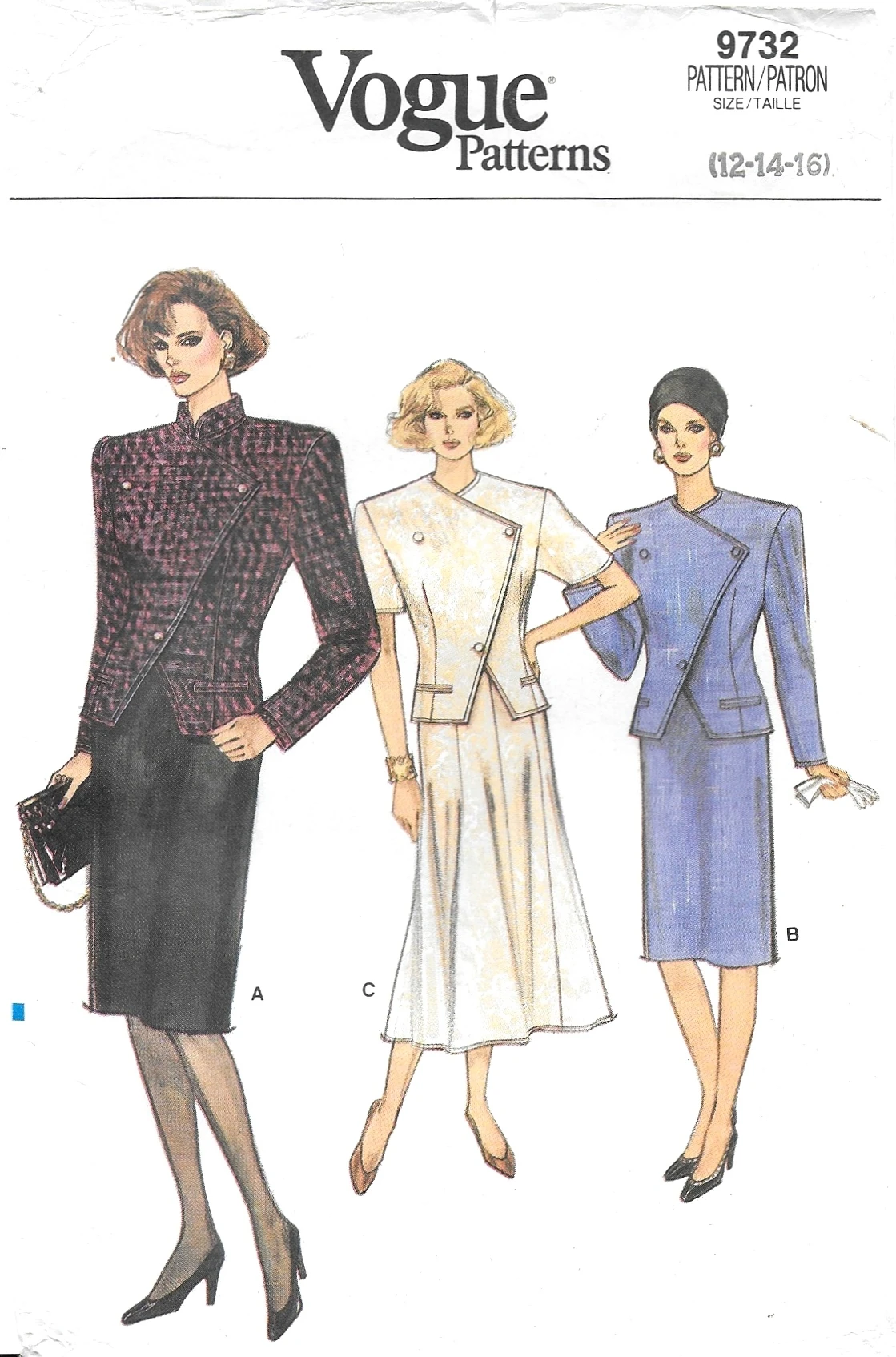 Vogue 9732 B | Vintage Sewing Patterns | Fandom