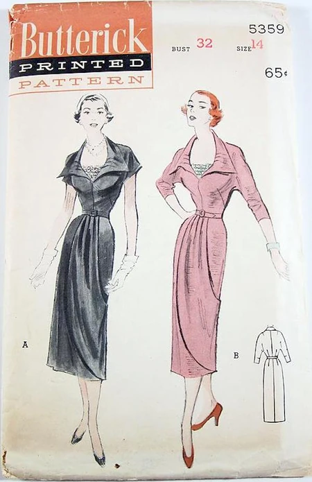 Butterick 5359 | Vintage Sewing Patterns | Fandom