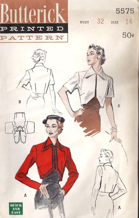Butterick 5575 | Vintage Sewing Patterns | Fandom