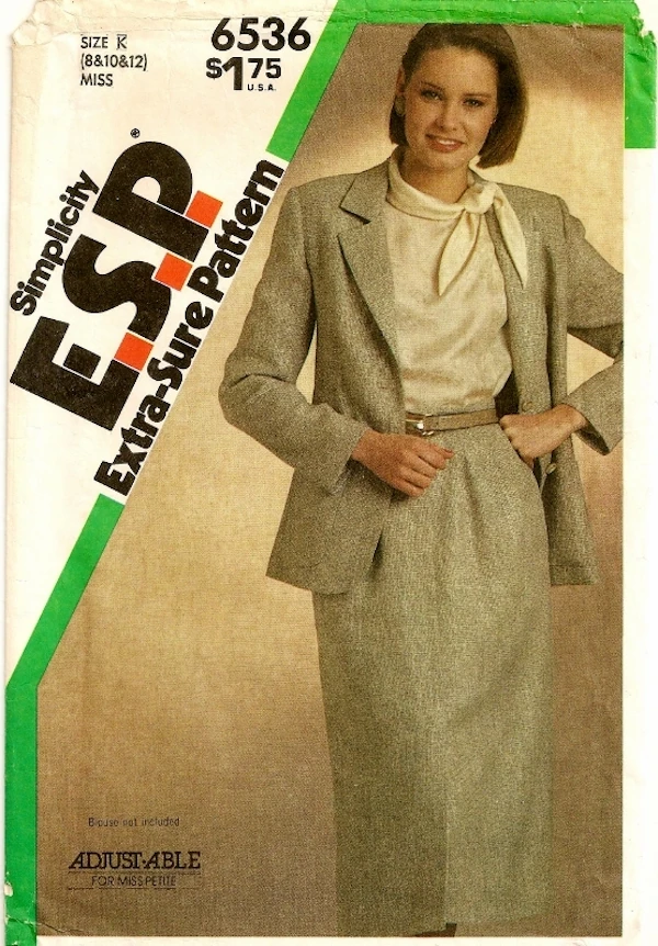 Simplicity 6536 B | Vintage Sewing Patterns | Fandom