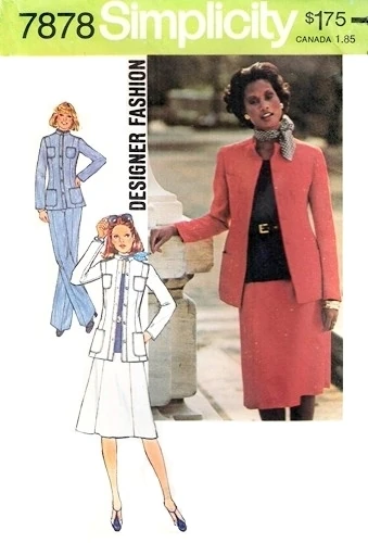 Simplicity 7878 | Vintage Sewing Patterns | Fandom