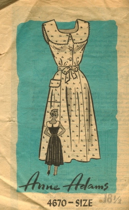 Anne Adams 4670 | Vintage Sewing Patterns | Fandom