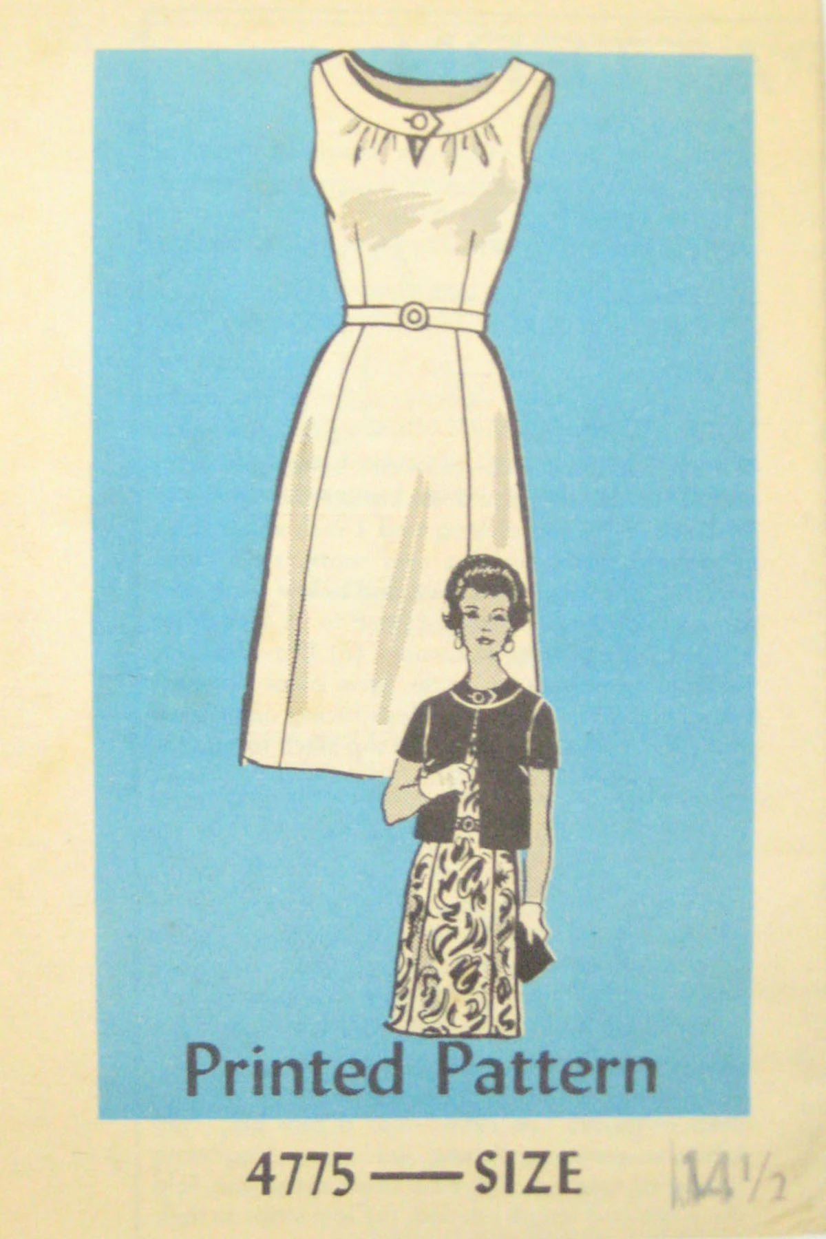 Mail Order 4775 A | Vintage Sewing Patterns | Fandom