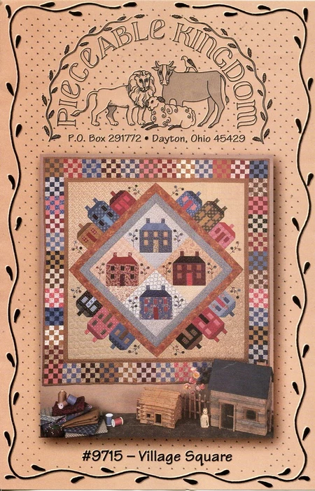 Pieceable Kingdom 9715 | Vintage Sewing Patterns | Fandom