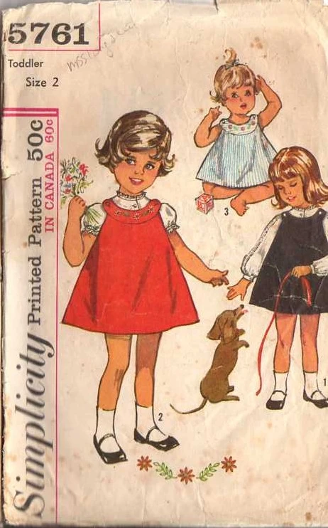 Simplicity 5761 | Vintage Sewing Patterns | Fandom