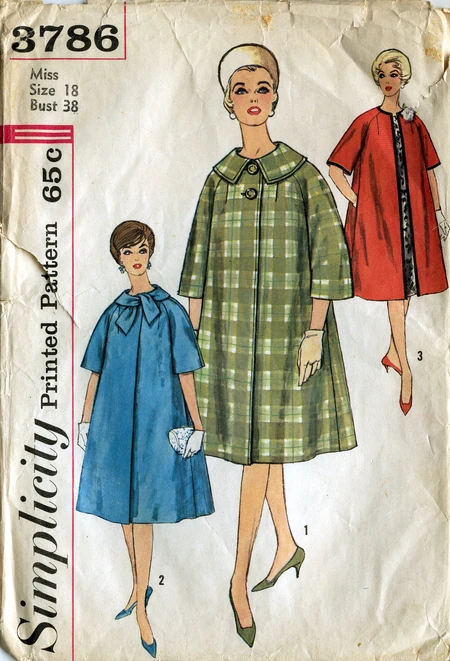 Simplicity 3786 | Vintage Sewing Patterns | Fandom