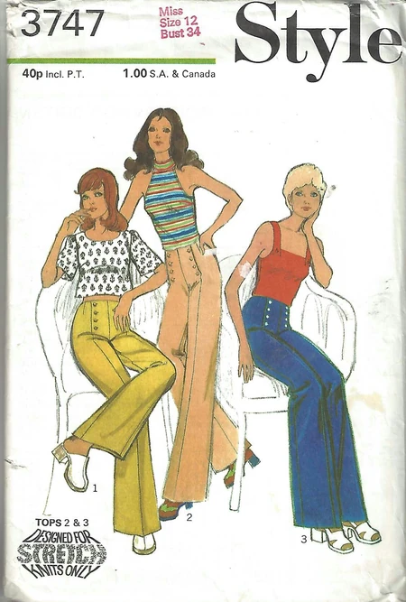 Style 3747 | Vintage Sewing Patterns | Fandom
