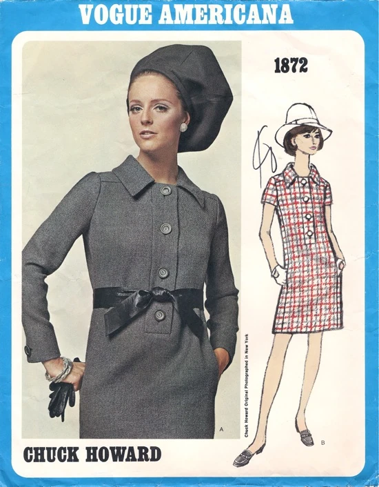 Vogue 1872 | Vintage Sewing Patterns | Fandom