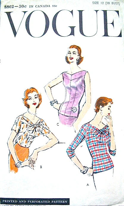 Vogue 8862 | Vintage Sewing Patterns | Fandom