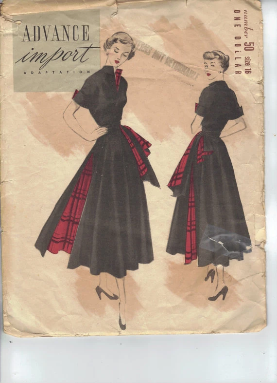 Advance 50 | Vintage Sewing Patterns | Fandom