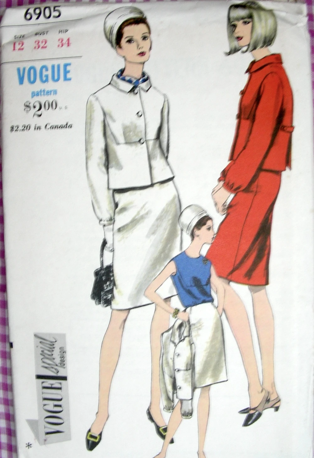 Vogue 6905 | Vintage Sewing Patterns | Fandom