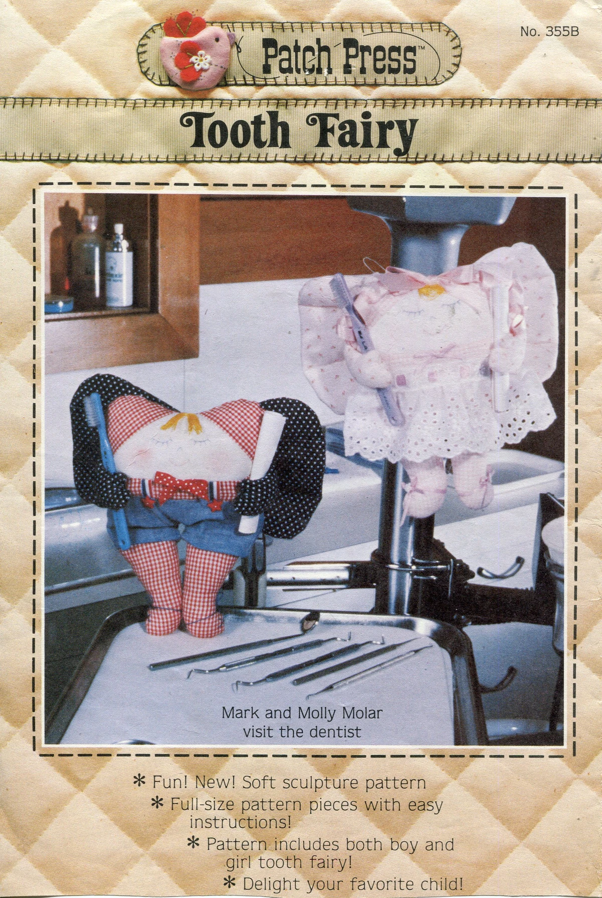 Patch Press 355B | Vintage Sewing Patterns | Fandom