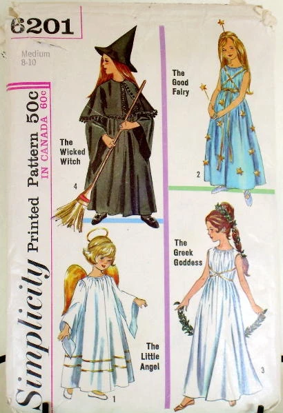 Simplicity 6201 | Vintage Sewing Patterns | Fandom