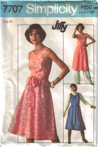 Simplicity 7707 | Vintage Sewing Patterns | Fandom