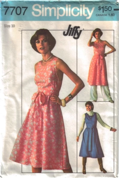 Simplicity 7707 | Vintage Sewing Patterns | Fandom