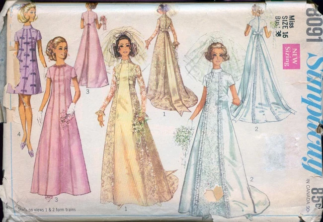 Simplicity 8091 | Vintage Sewing Patterns | Fandom