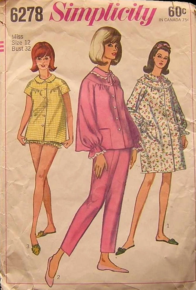 Simplicity 6278 B | Vintage Sewing Patterns | Fandom