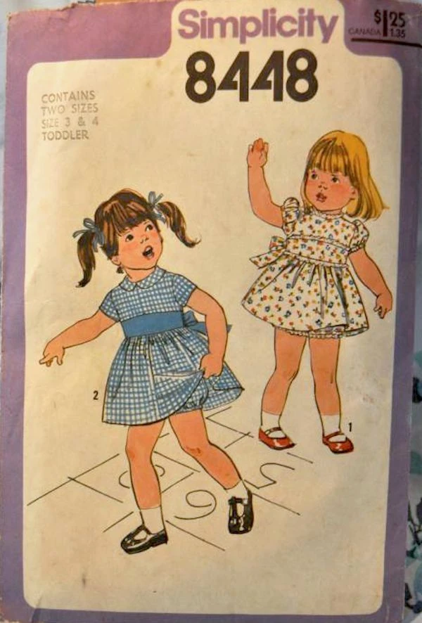 Simplicity 8448 | Vintage Sewing Patterns | Fandom