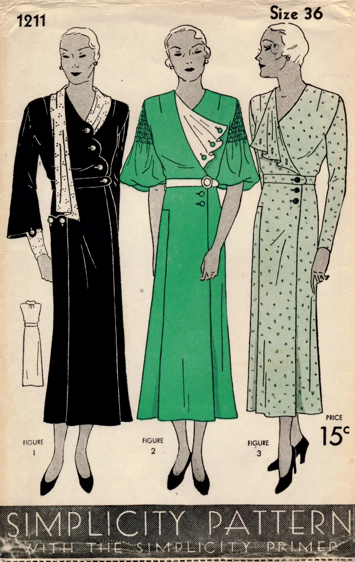 Simplicity 1211 B | Vintage Sewing Patterns | Fandom