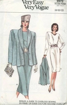 Vogue 9970 | Vintage Sewing Patterns | Fandom