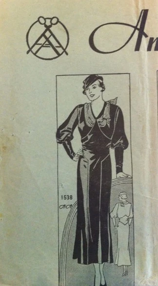 Anne Adams 1538 | Vintage Sewing Patterns | Fandom