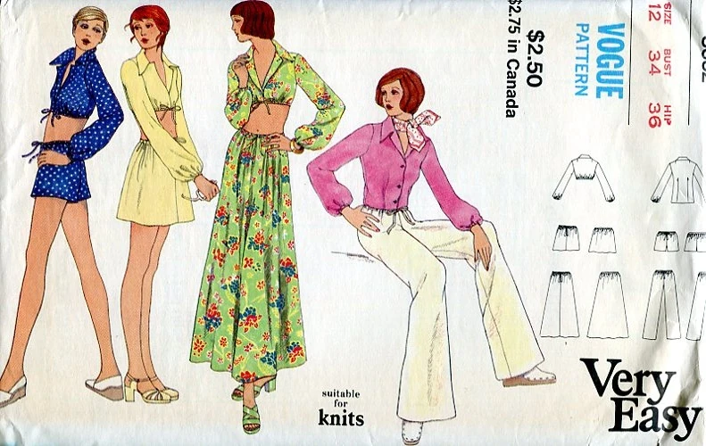 Vogue 8332 C | Vintage Sewing Patterns | Fandom