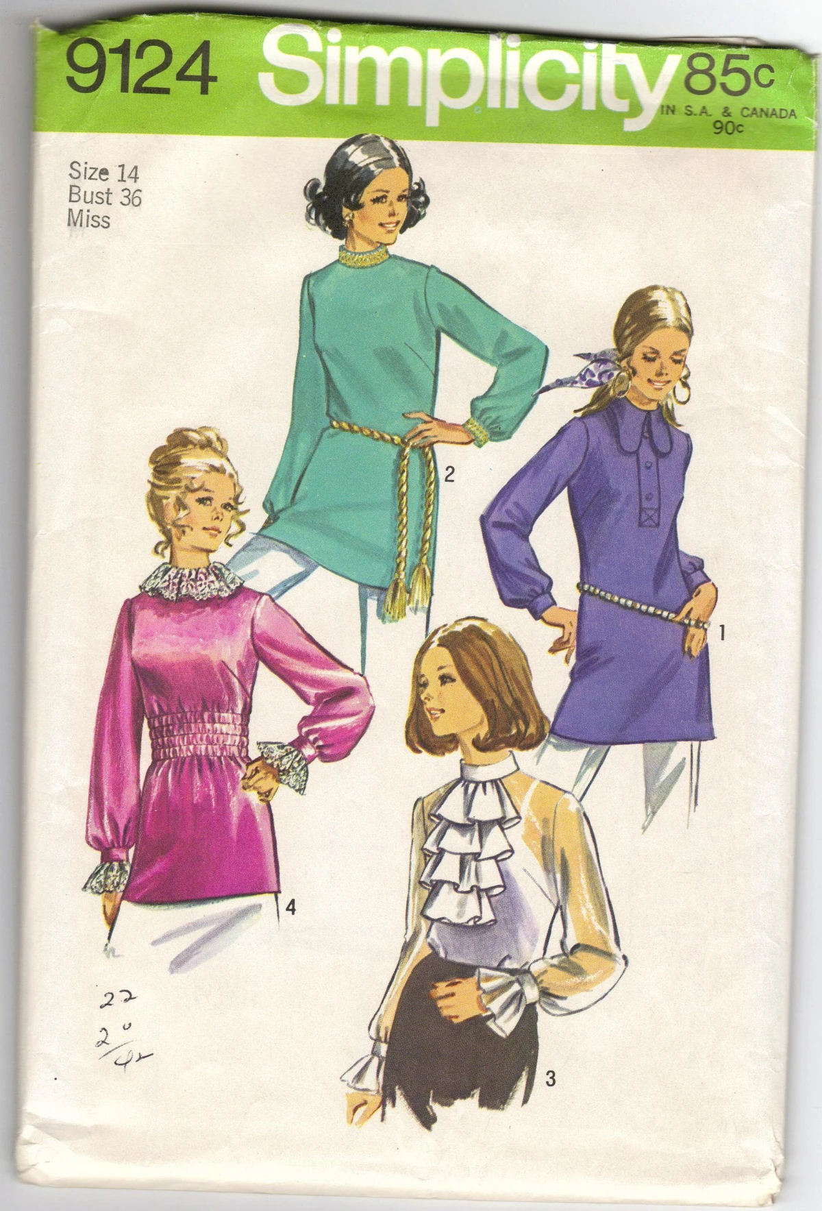 Simplicity 9124 A | Vintage Sewing Patterns | Fandom