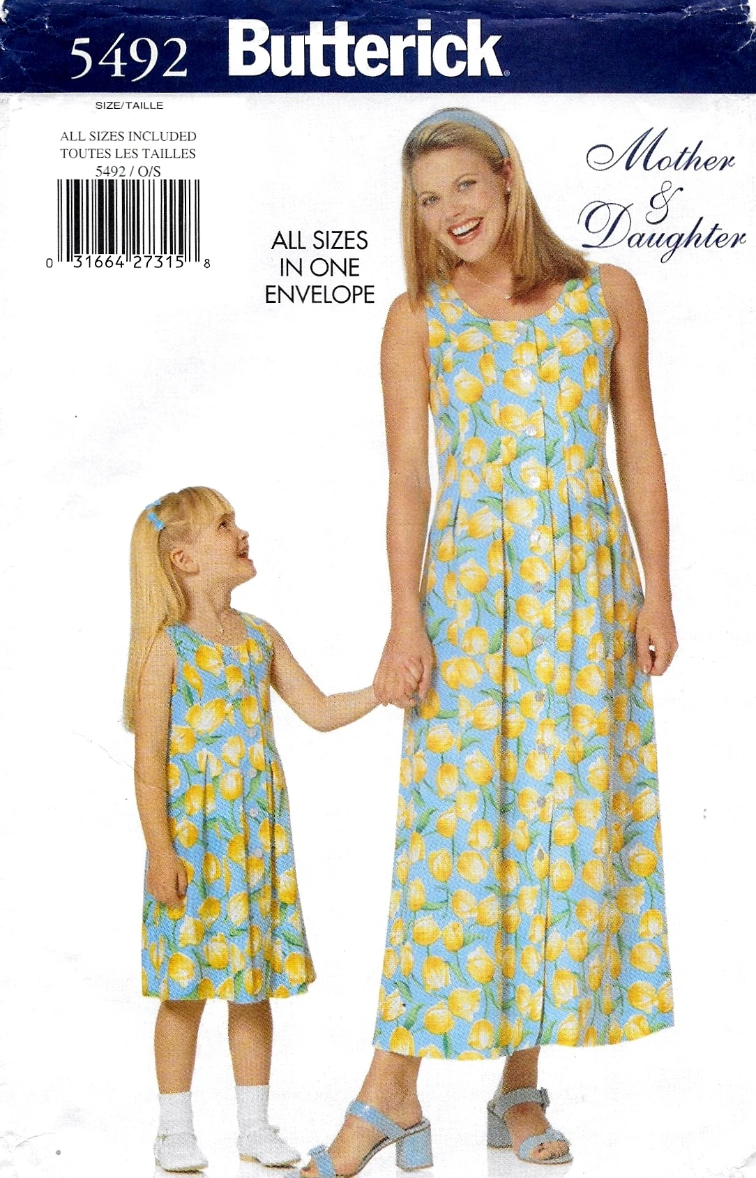 Butterick 5492 B | Vintage Sewing Patterns | Fandom