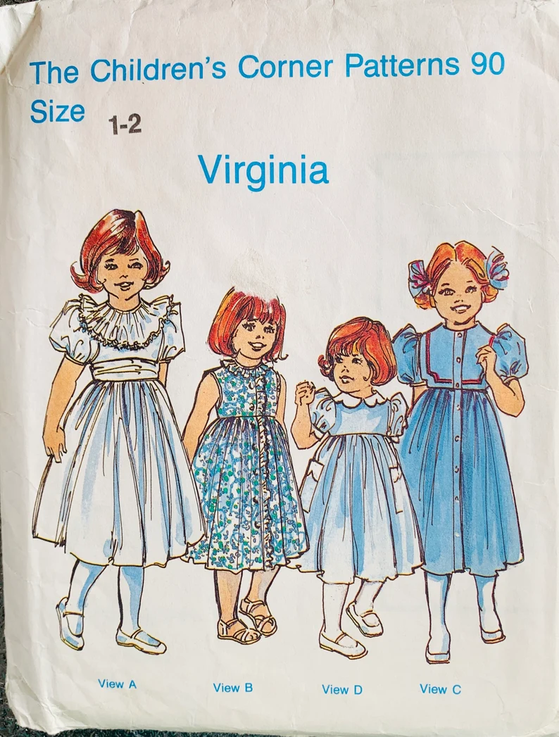 The Children's Corner 90 | Vintage Sewing Patterns | Fandom