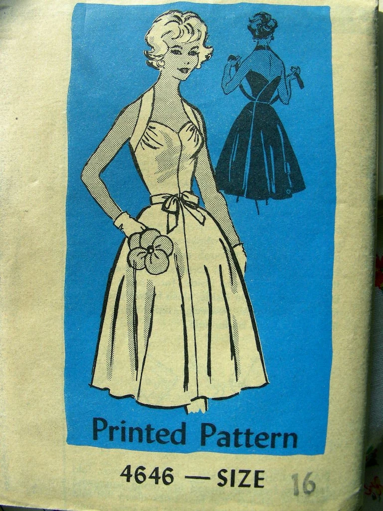 Mail Order 4646 A | Vintage Sewing Patterns | Fandom