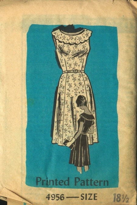 Mail Order 4956 | Vintage Sewing Patterns | Fandom