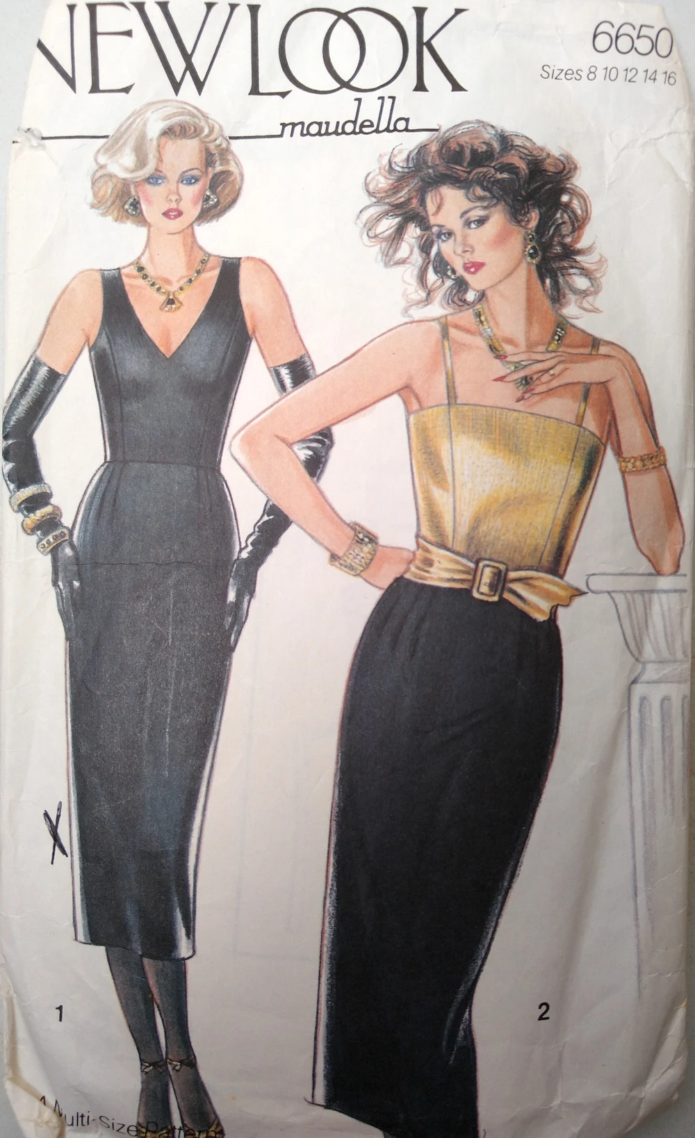 New Look 6650 | Vintage Sewing Patterns | Fandom