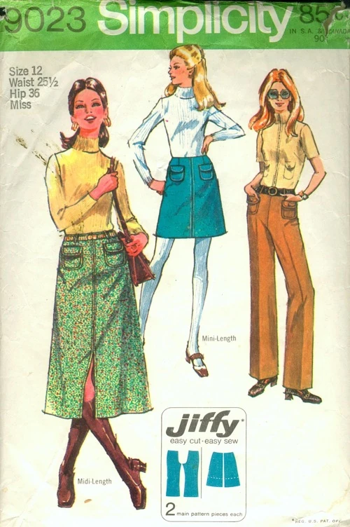 Simplicity 9023 | Vintage Sewing Patterns | Fandom