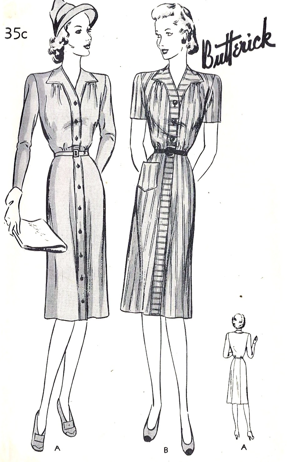 Butterick 2346 | Vintage Sewing Patterns | Fandom