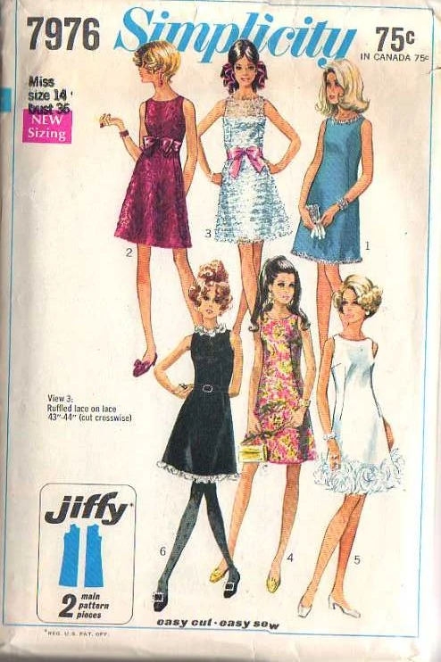 Simplicity 7976 | Vintage Sewing Patterns | Fandom