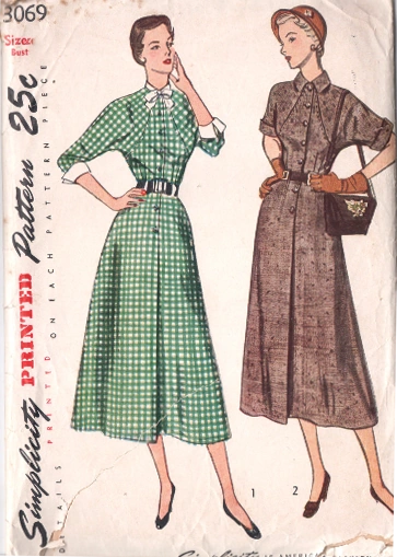 Simplicity 3069 A | Vintage Sewing Patterns | Fandom