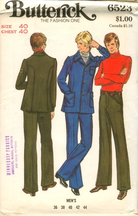 Butterick 6523 | Vintage Sewing Patterns | Fandom